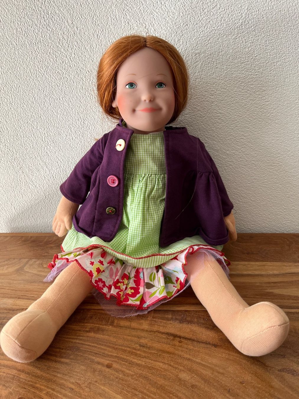KÄTHE KRUSE Puppe Lolle Annabelle (54301) (Gebraucht) in Einsiedeln für ...