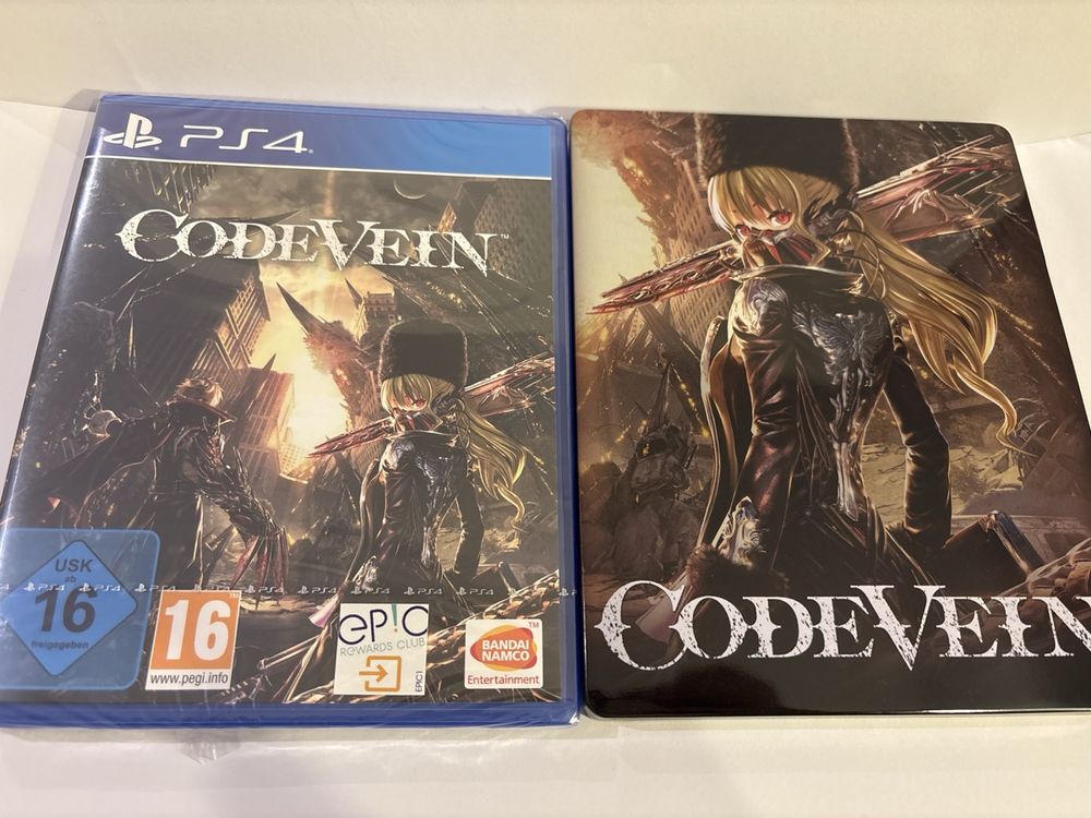 Code Vein - Day One Edition (PS4) (Neu (gemäss Beschreibung)) in ...
