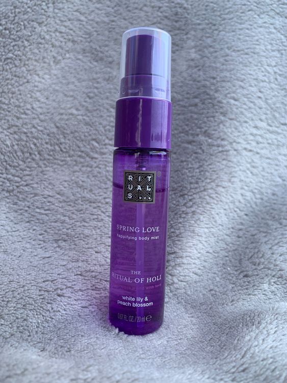Rituals Ritual of Holi Spring Love Body Mist 20ml lilly (Gebraucht) in ...