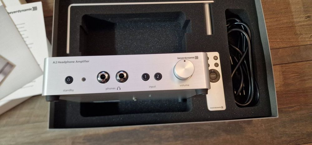 Beyerdynamic A2 - Audiophiler Kopfhörerverstärker (Gebraucht) in für ...