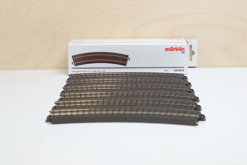 Märklin 24 x C-Gleis Kurve - 24224 / 24130 | Kaufen auf Ricardo