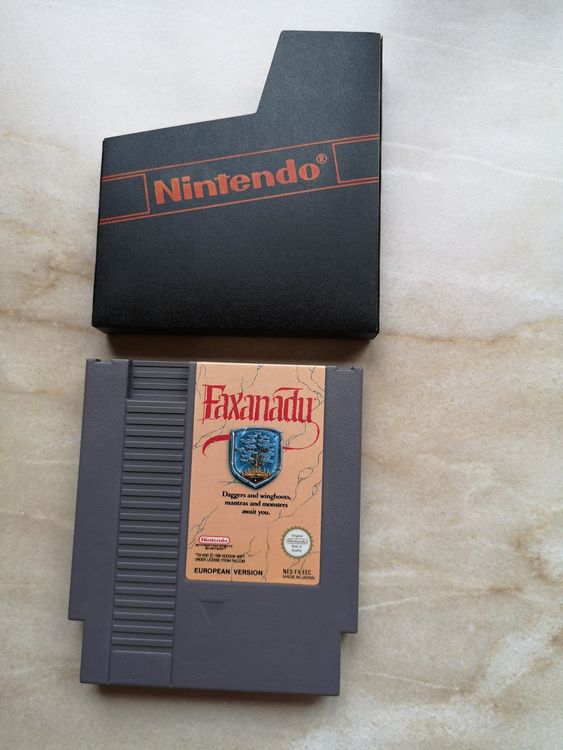 Faxanadu NES (Gebraucht) in Herisau für CHF 46 – mit Lieferung auf ...