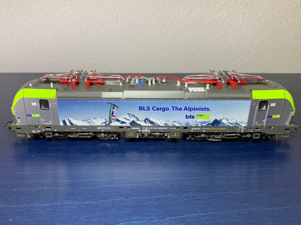 BLS Cargo The Alpinists Re 475 VECTRON 4 Pantos | Kaufen auf Ricardo