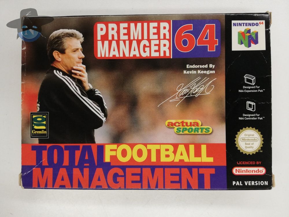 Premier Manager 64 - total football management / Nintendo 64 | Kaufen ...