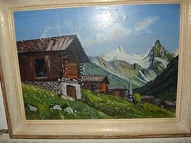Joli tableau de mazot (Gebraucht) in St-Barthélemy VD für CHF 50 – nur ...