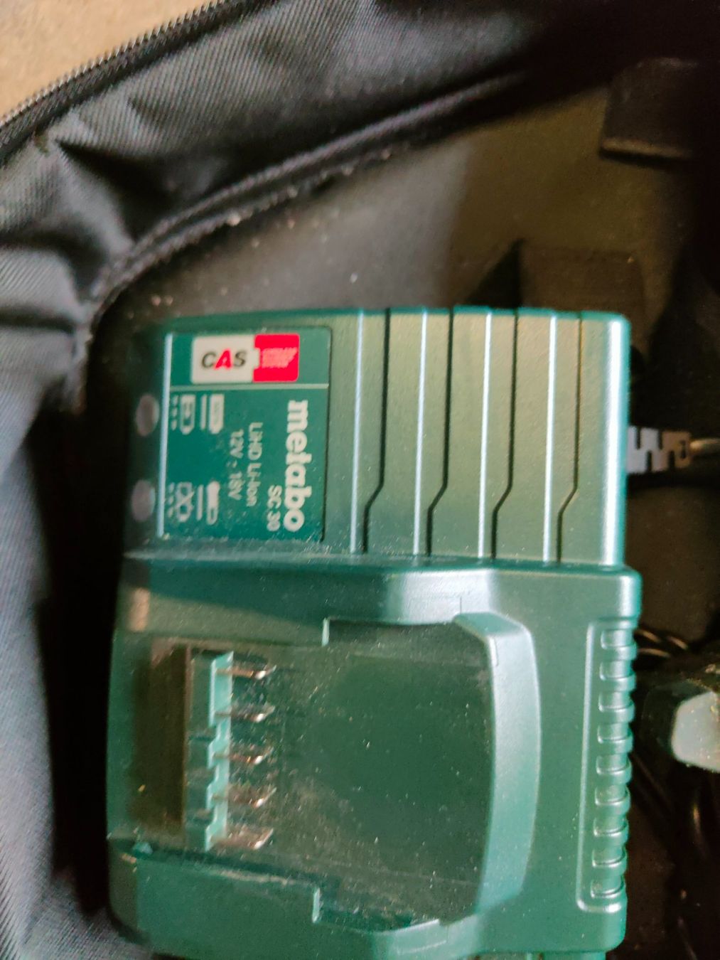 Tronçonneuse METABO MS 18 LTX 15 – 2 batteries + chargeur (D'occasion ...