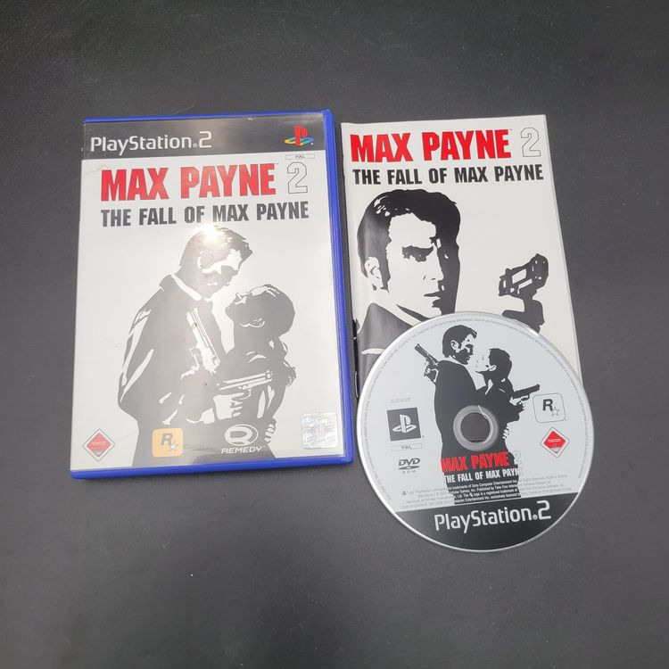 Max Payne 2 PS2 (Gebraucht) in für CHF 9.9 – mit Lieferung auf Ricardo ...