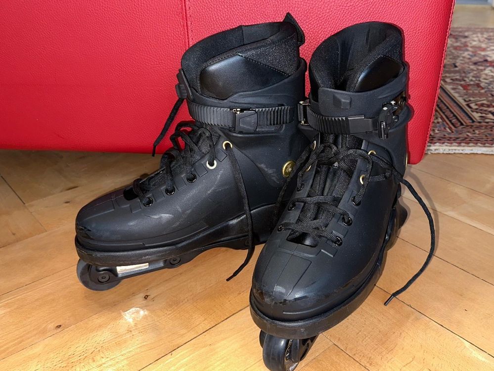 Razors Cult Gold Street size 45 inline skates skatepark (Gebraucht) in ...