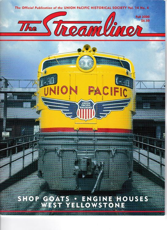 Eisenbahnheft Union Pacific Stremliners, Volume 14, Number 4 (Neu ...