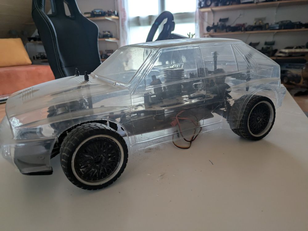 Vinatge Kyosho Super10 ? Lancia Delta (Gebraucht) in Brislach für CHF 122 – mit Lieferung auf ...