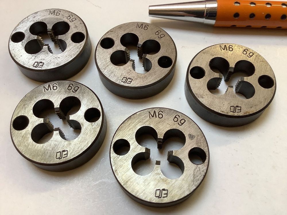 M6 Schneideisen Filière, 2 Stück, neu von ESO SWISS (Neu (gemäss Beschreibung)) in Widnau für ...