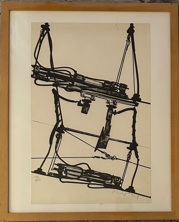 Kurt Rudolf H. Sonderborg (1923-2008) Litho Handsig (Gebraucht) in Root ...