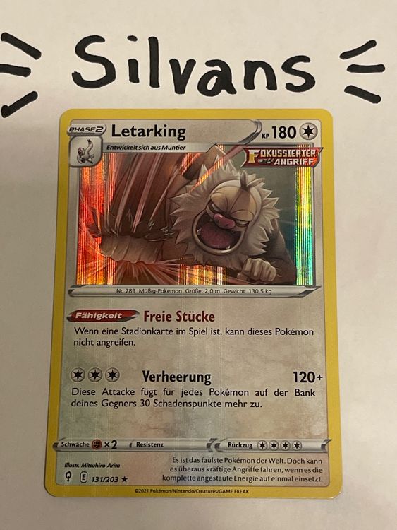 Letarking Holo 131/203 Drachenwandel Deutsch | Kaufen auf Ricardo