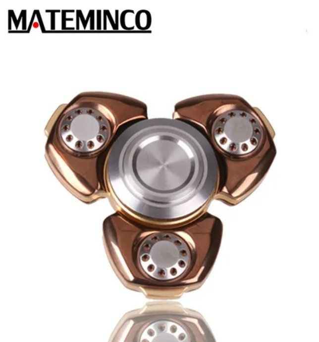 Mateminco High-End Fidget Spinner (Champagne) (Neu und originalverpackt ...