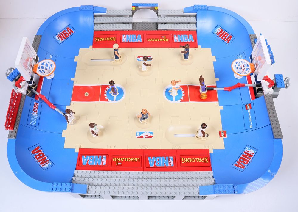 LEGO 3433 - Basketball: Die ultimative NBA Arena | Kaufen auf Ricardo