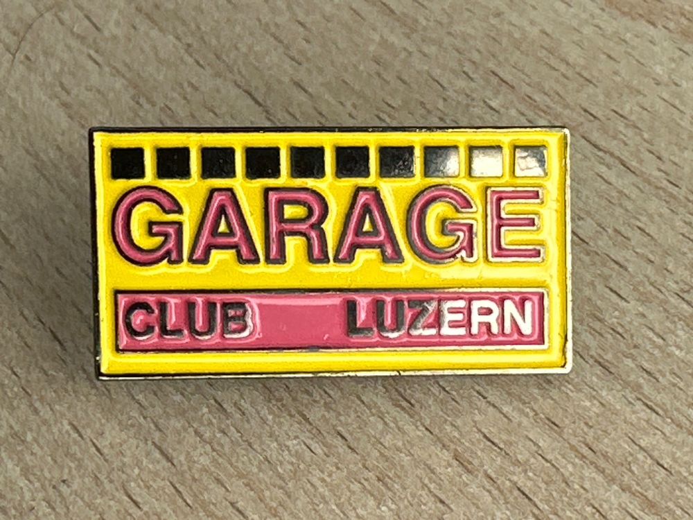 Pin Garage Club Luzern | Kaufen auf Ricardo