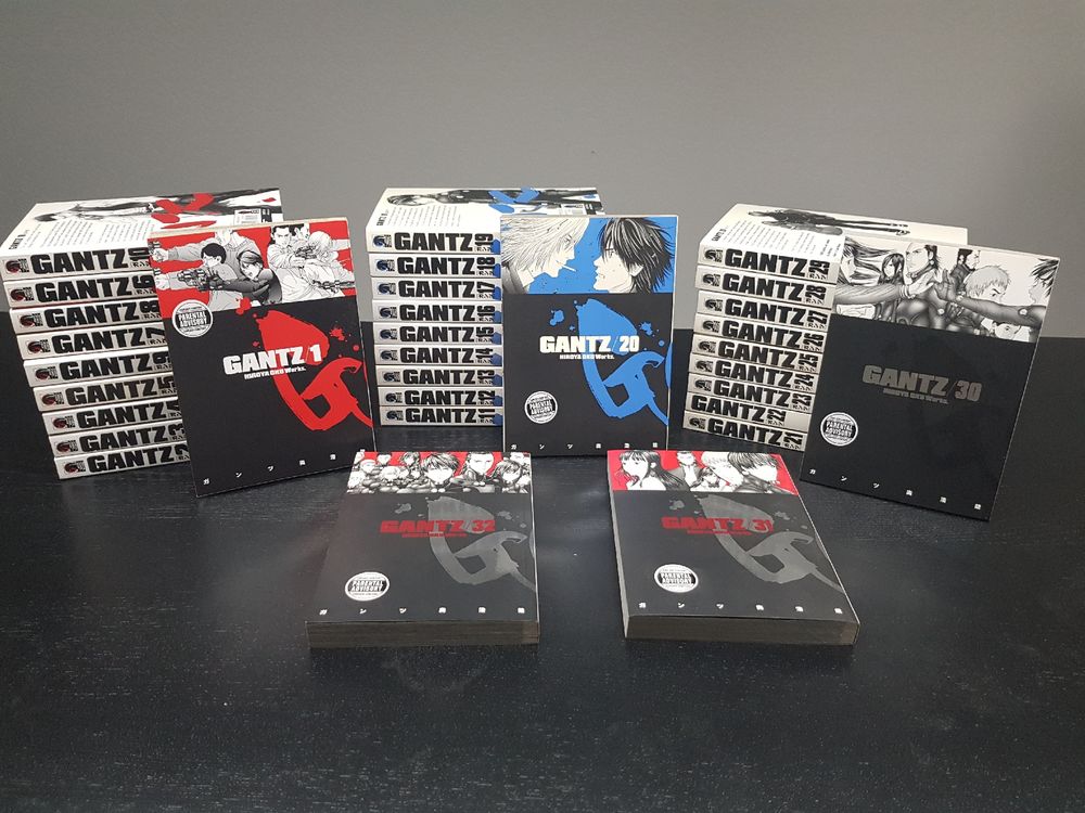 Gantz Vol 1-32 English (Gebraucht) in Aarburg für CHF 65 – mit ...
