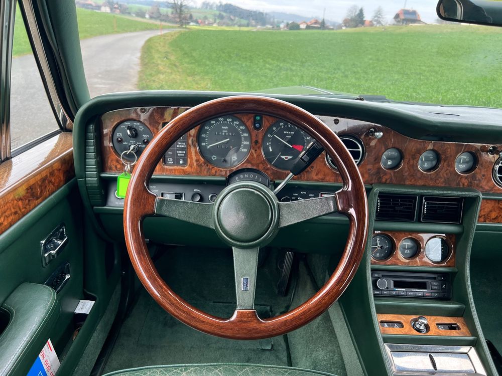 Bentley Mulsanne Turbo R 1986 Veteran (Gebraucht) in Cressier FR für ...