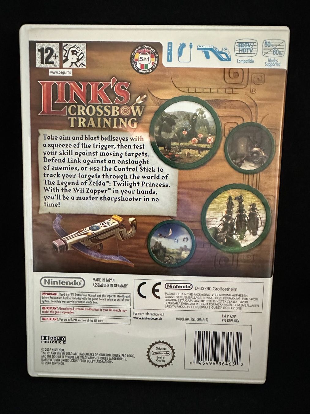 Link's Crossbow Training I Nintendo Wii I (Gebraucht) in Küssnacht am ...