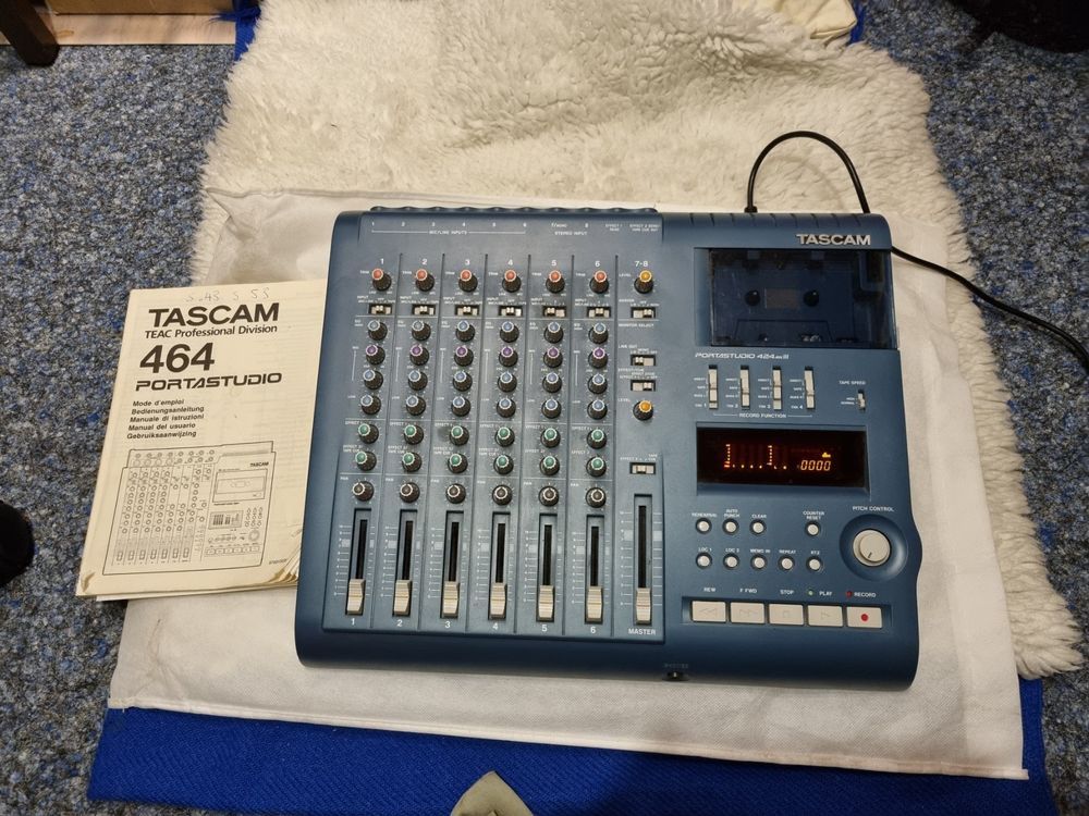 Tascam Portastudio 464 | Kaufen auf Ricardo