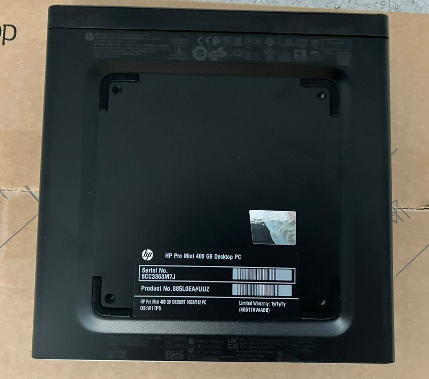 HP PC Pro DM 400 G9 Mini - 16GB RAM - Intel i5 (Gebraucht) in Zürich ...