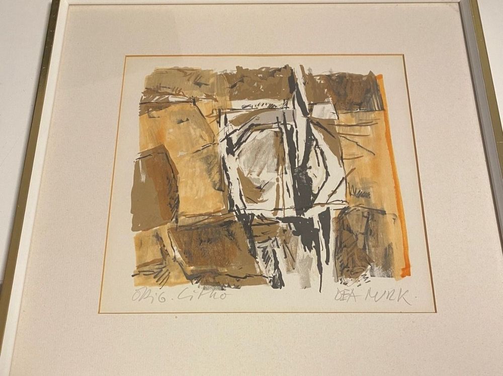 Wunderschöne DEA MURK Litho***** | Kaufen auf Ricardo