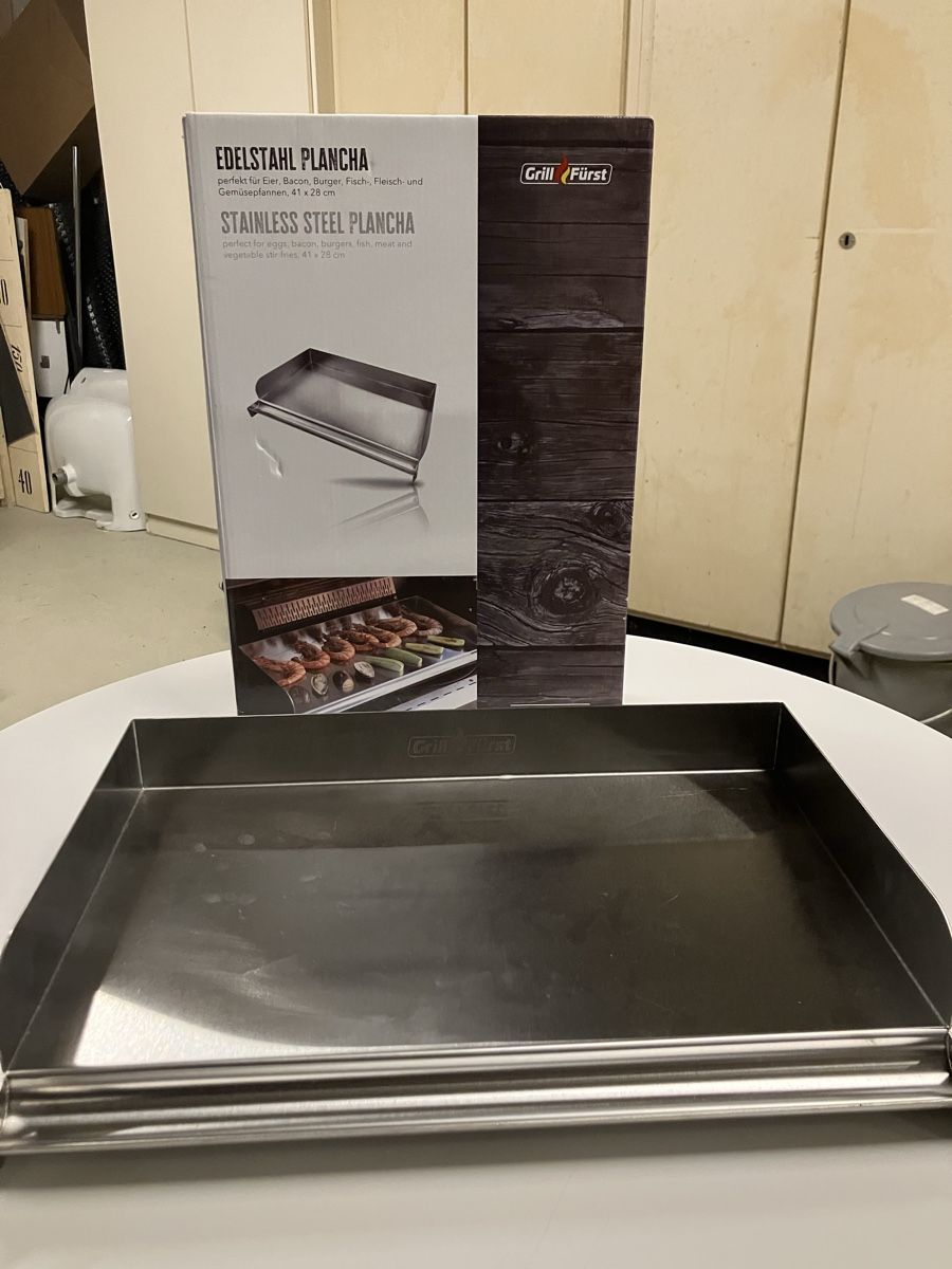 Plancha inox (Neuf (Voir description)) à Nyon pour CHF 40 – avec ...