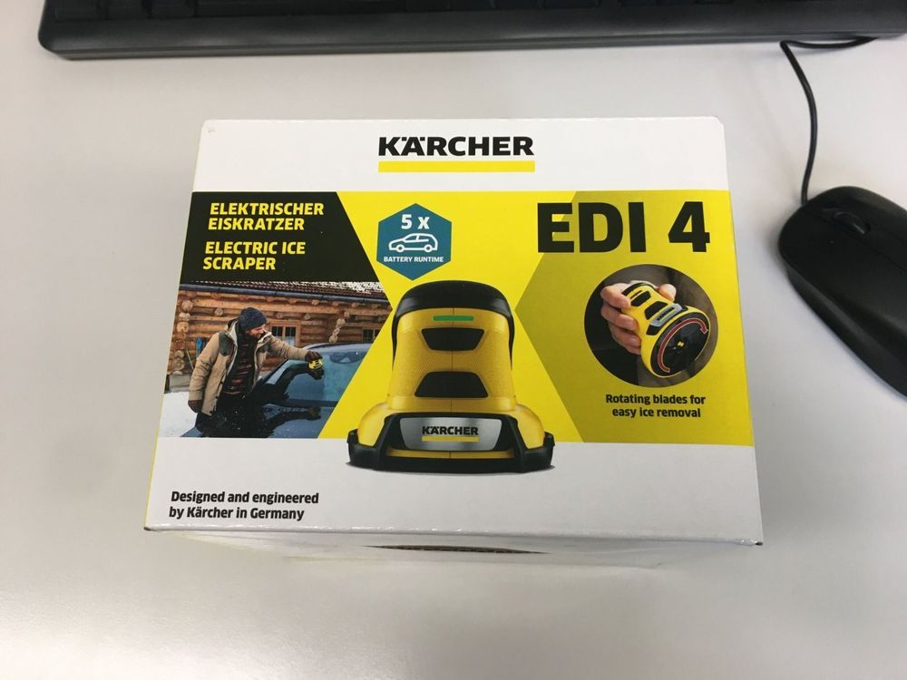 EDI 4, Elektrischer Eiskratzer Kärcher | Kaufen auf Ricardo