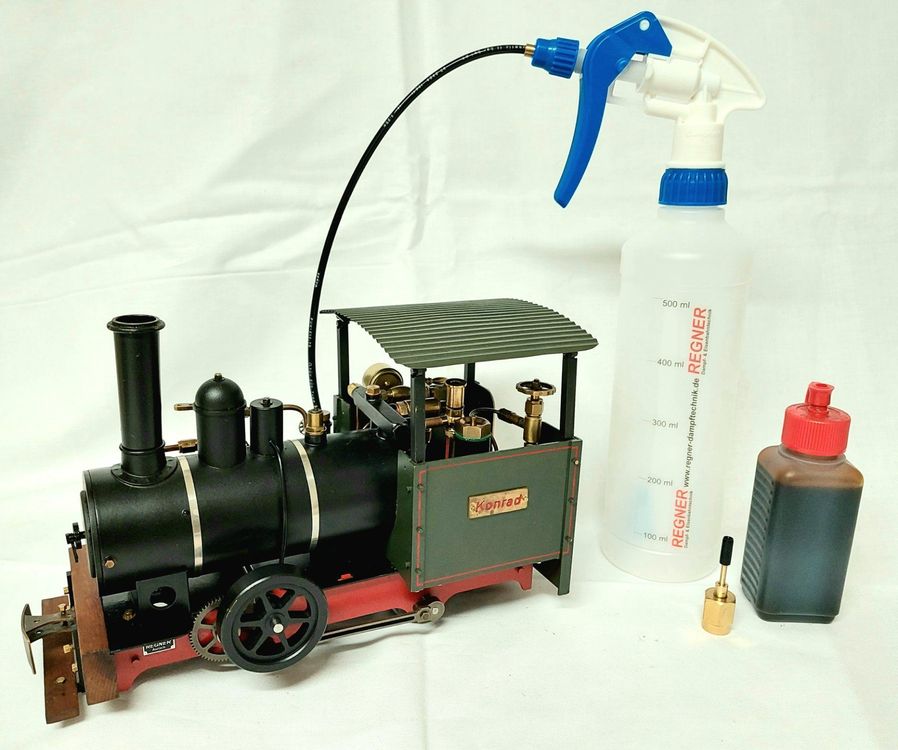 Regner Echtdampflok Konrad Live Steam (Gebraucht) in Dietlikon für CHF ...