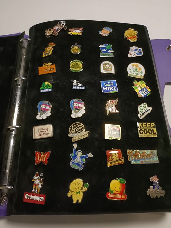 Pin Sammlung mit ca 180 Pins mit einigen Seltenheiten | Acheter sur Ricardo