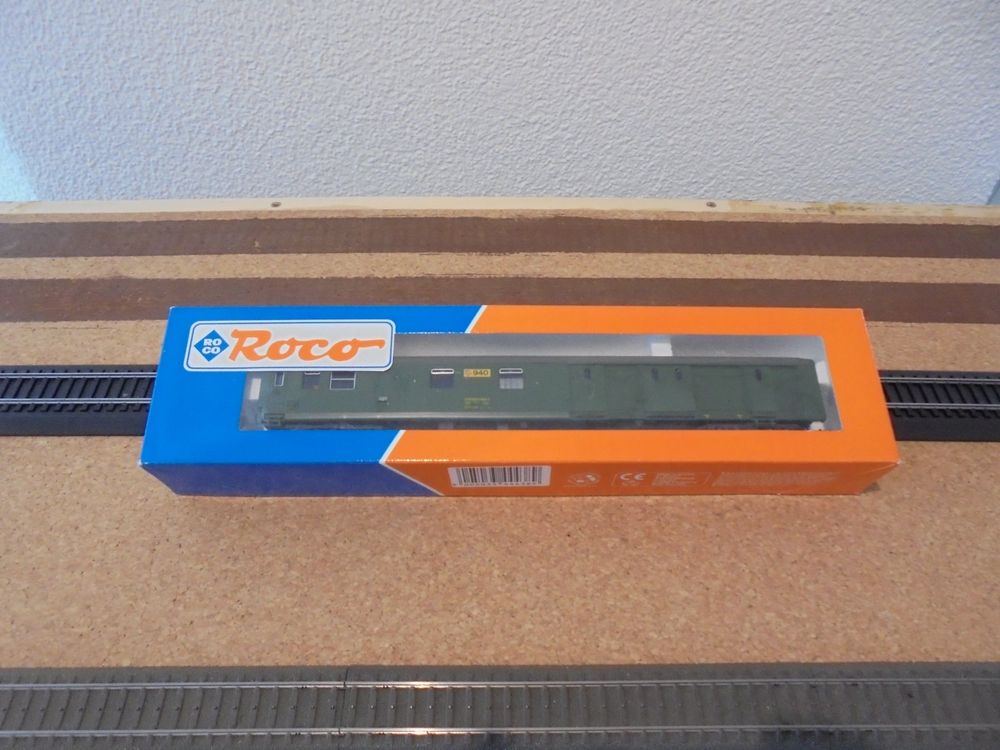 SBB Post-Wagon (Gebraucht) in Wolfwil für CHF 40 – mit Lieferung auf Ricardo kaufen