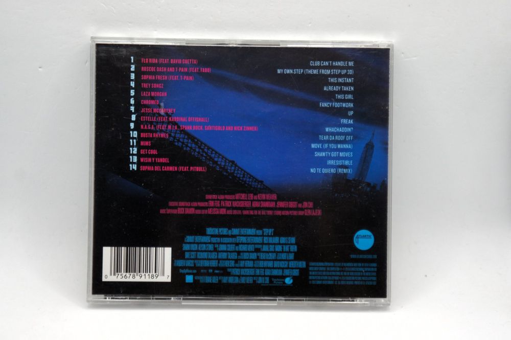 Soundtrack CD Step Up 3D Flo Rida David Guetta Pitbull (Gebraucht) in ...