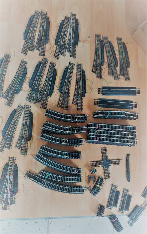 Roco Gleise HO (Gebraucht) in für CHF 49 – mit Lieferung auf Ricardo kaufen