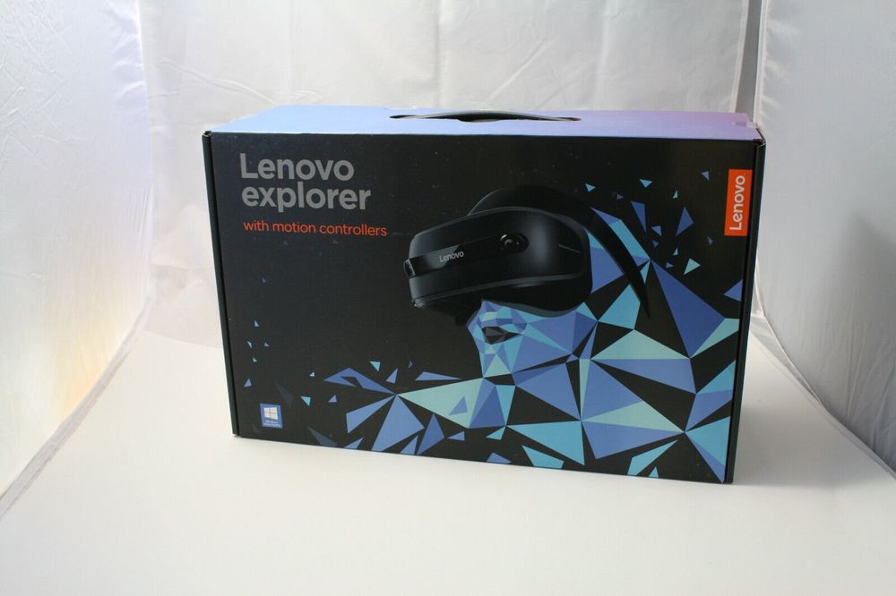 Lenovo Explorer Mixed Reality Headset + Motion Controllers (Gebraucht ...