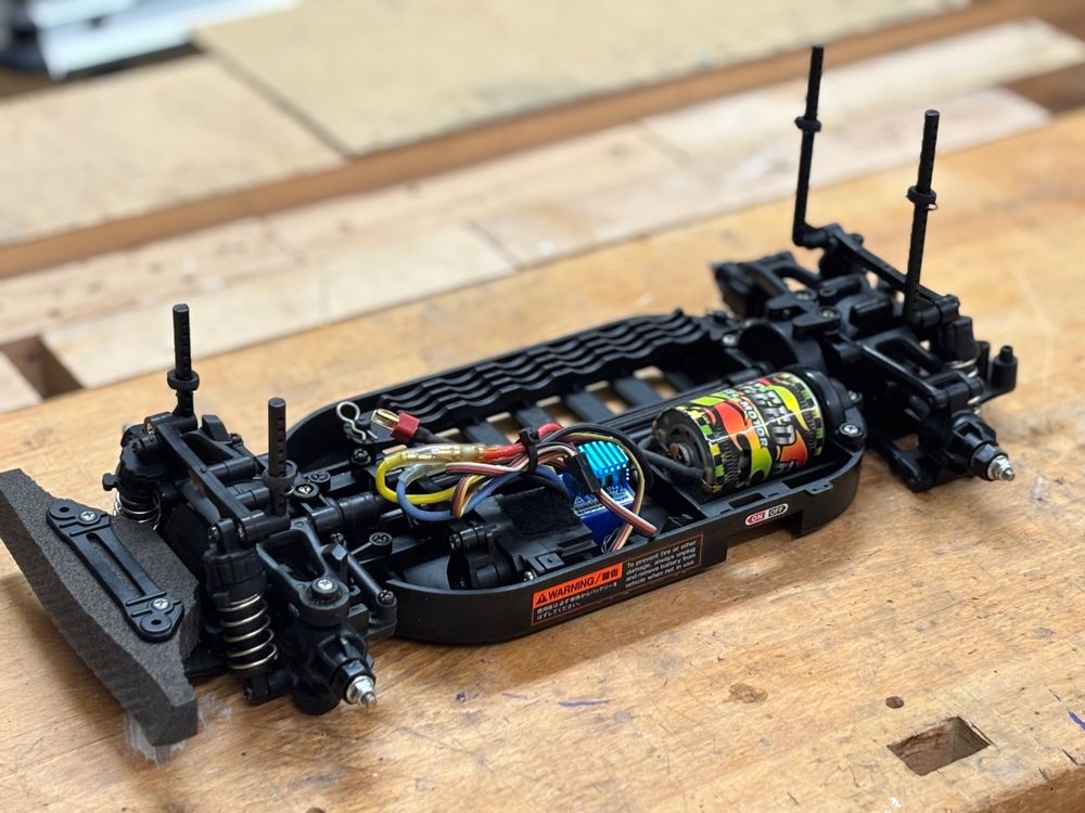 RC Onroad/Driftcar Chassis 1:10 Tamiya TT-01, Nr. 1 (Gebraucht) in Winterthur für CHF 38 – mit ...