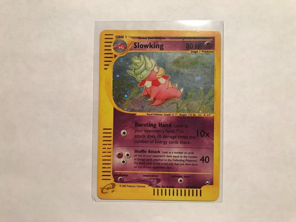 Slowking holo Aquapolis EN (Gebraucht) in Hagendorn für CHF 36 – mit ...