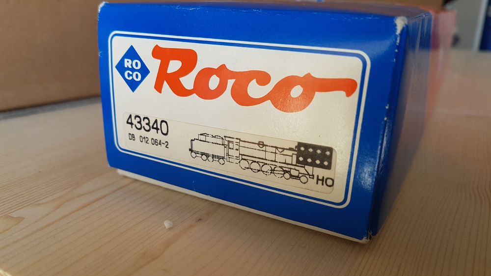 Roco Dampflok BR 012 064-2 | Kaufen auf Ricardo
