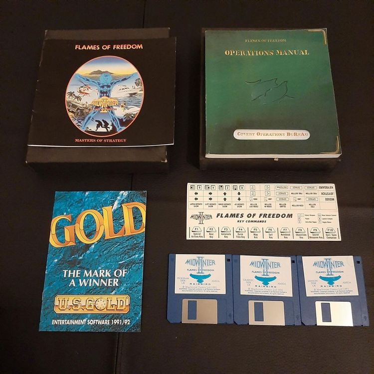 Amiga Game Midwinter 2 (Gebraucht) in Beringen für CHF 25 – mit ...