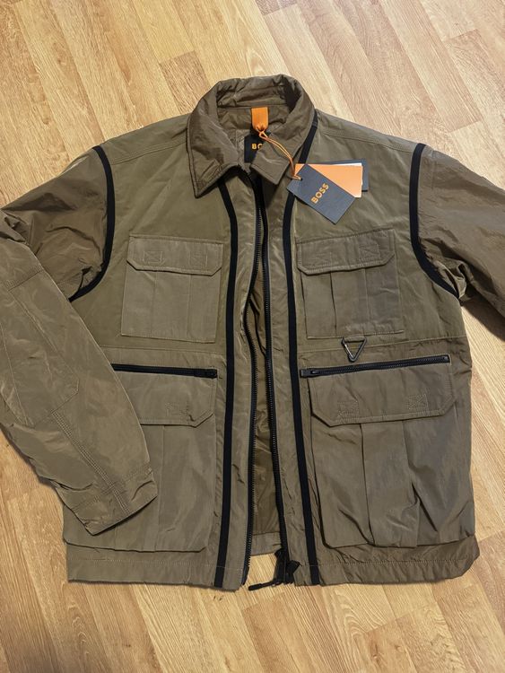 New BOSS Mens Modern Field Jacket Gr. 48 (Neu und originalverpackt) in ...