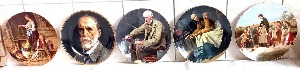 Sammelteller Gottfried Keller /Abert Anker usw. (Gebraucht) in Baar für ...