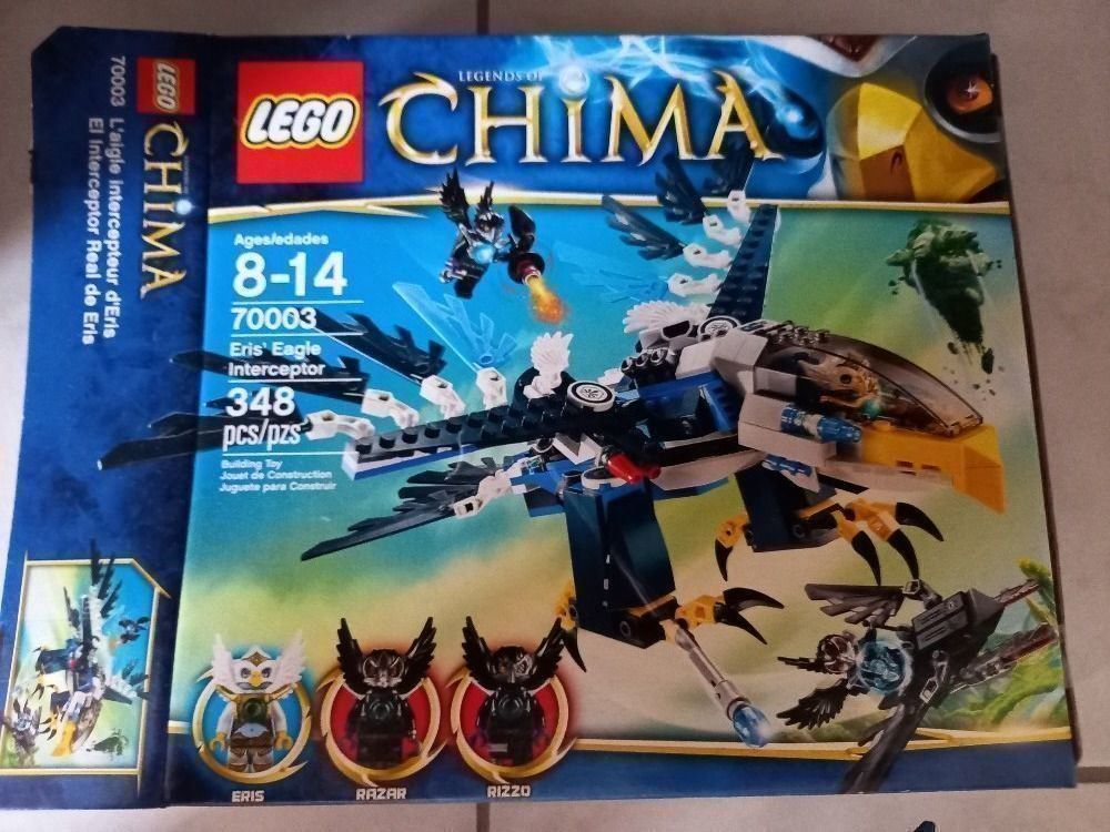 Lego Chima Eris' Eagle Interceptor 70003 (Gebraucht) in Feusisberg für ...