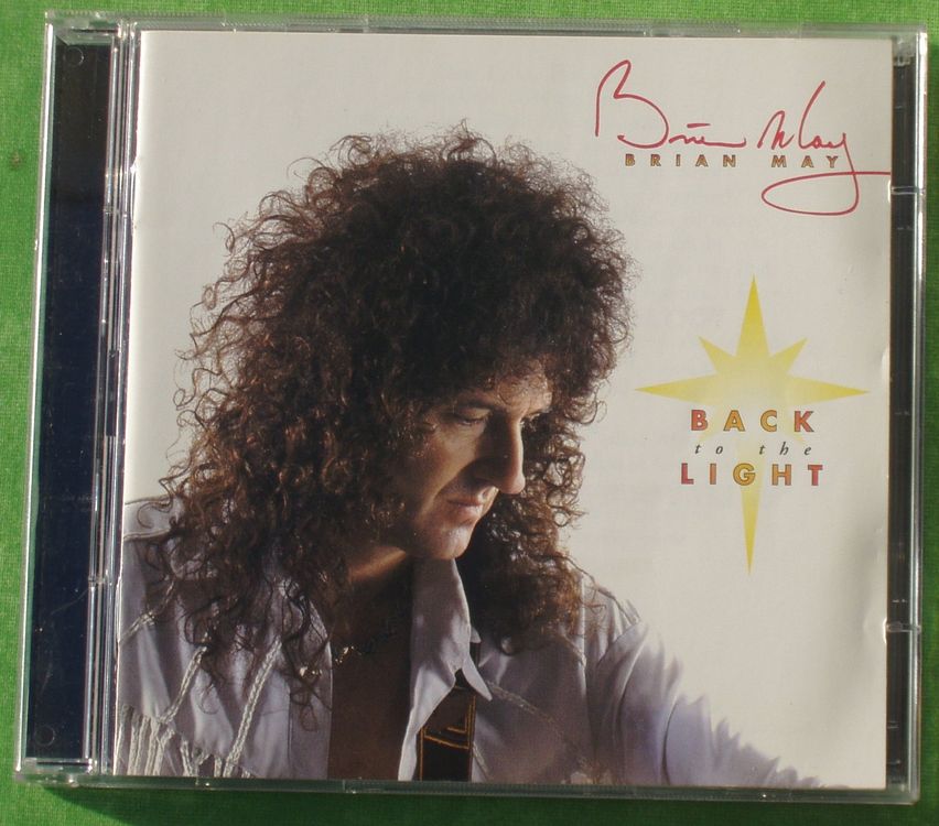 Brian MAY : Back in the light (Gebraucht) in Boussens für CHF 3.6 – mit ...