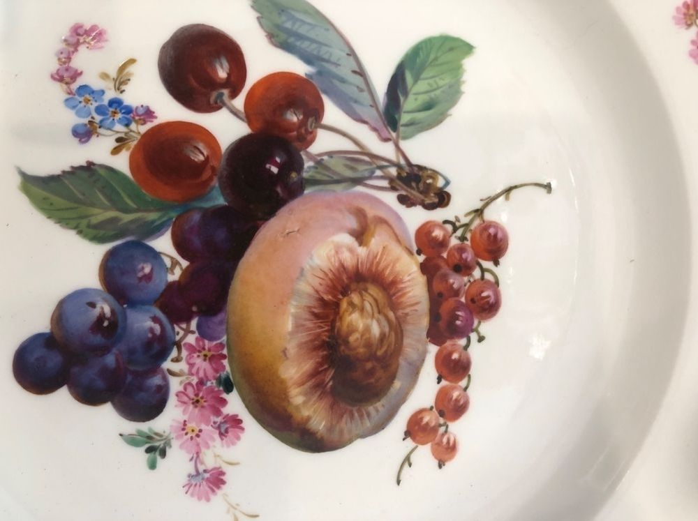 Meissen Stilleben 25cm MeisterhafterMaler (Gebraucht) in Bern für CHF ...