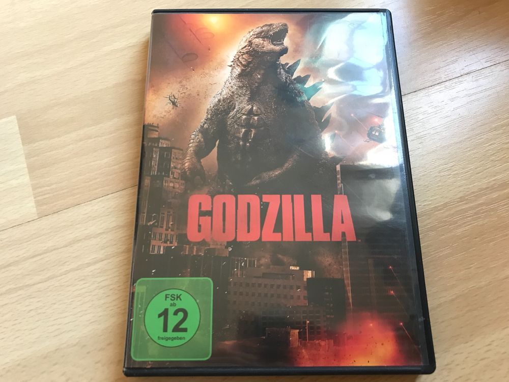 Godzilla 2014 DVD (Gebraucht) in Niederwil AG für CHF 3 – mit Lieferung ...