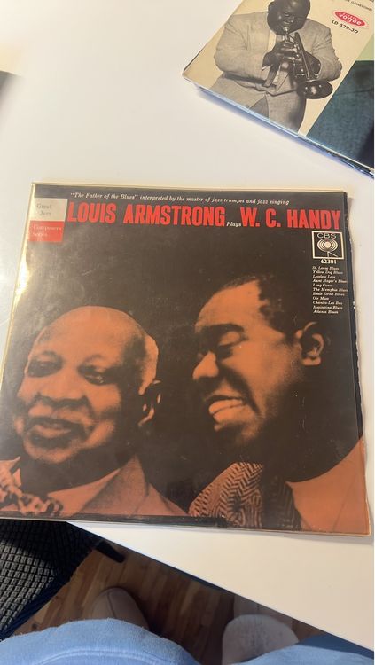 Vinyle Louis Armstrong W.C. Handy | Kaufen auf Ricardo