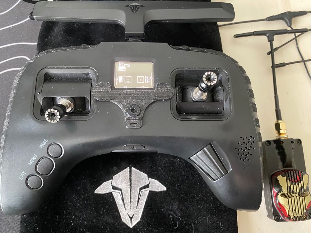 Tango 2 Pro + TBS Crossfire Nano Receiver + ELRS Modul (Gebraucht) in Aesch BL für CHF 130 – mit ...