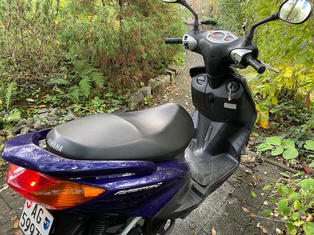 Yamaha XC125 (Gebraucht) in Gränichen für CHF 825 – nur Abholung auf Ricardo kaufen