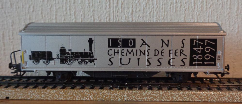 Märklin 4735,916 Güterwagen 150 Jahre Schweizer Bahnen, H0 (Neu (gemäss Beschreibung)) in Arbon ...