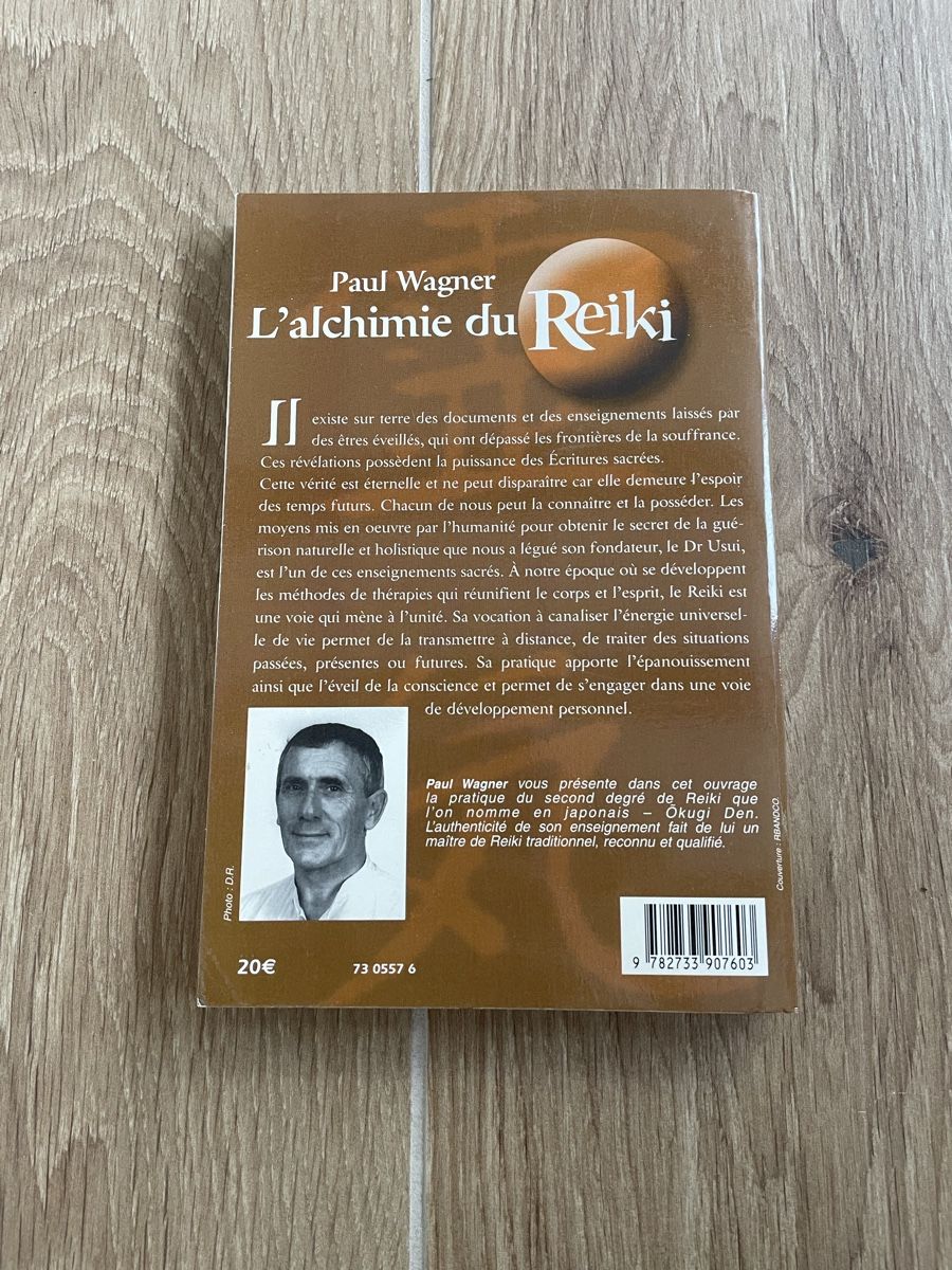 Livre - l’alchimie du Reiki - Paul Wagner (D'occasion) à Lonay pour CHF ...
