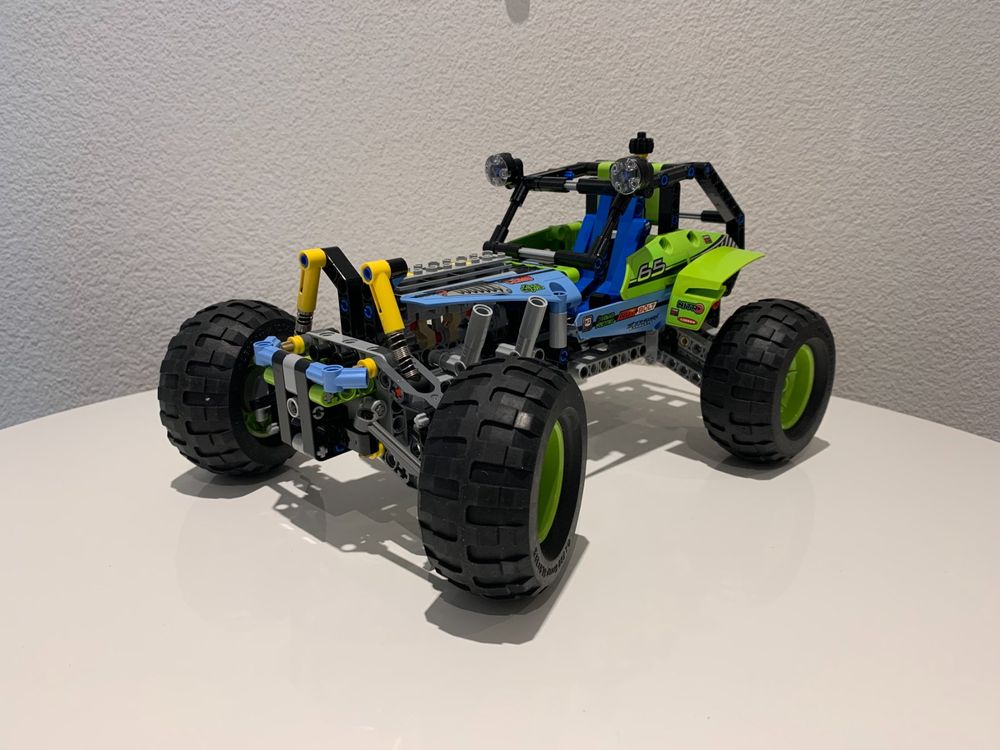 Lego Technic 42037 Formula Off-Roader (Gebraucht) in Bürglen TG für CHF ...